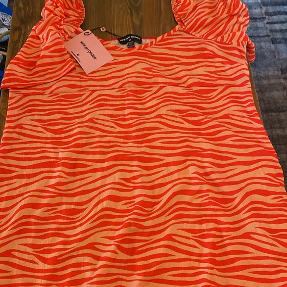 ASOS Curve | Dresses | New Girl Order Curve Square Neck Tea Dress In ...